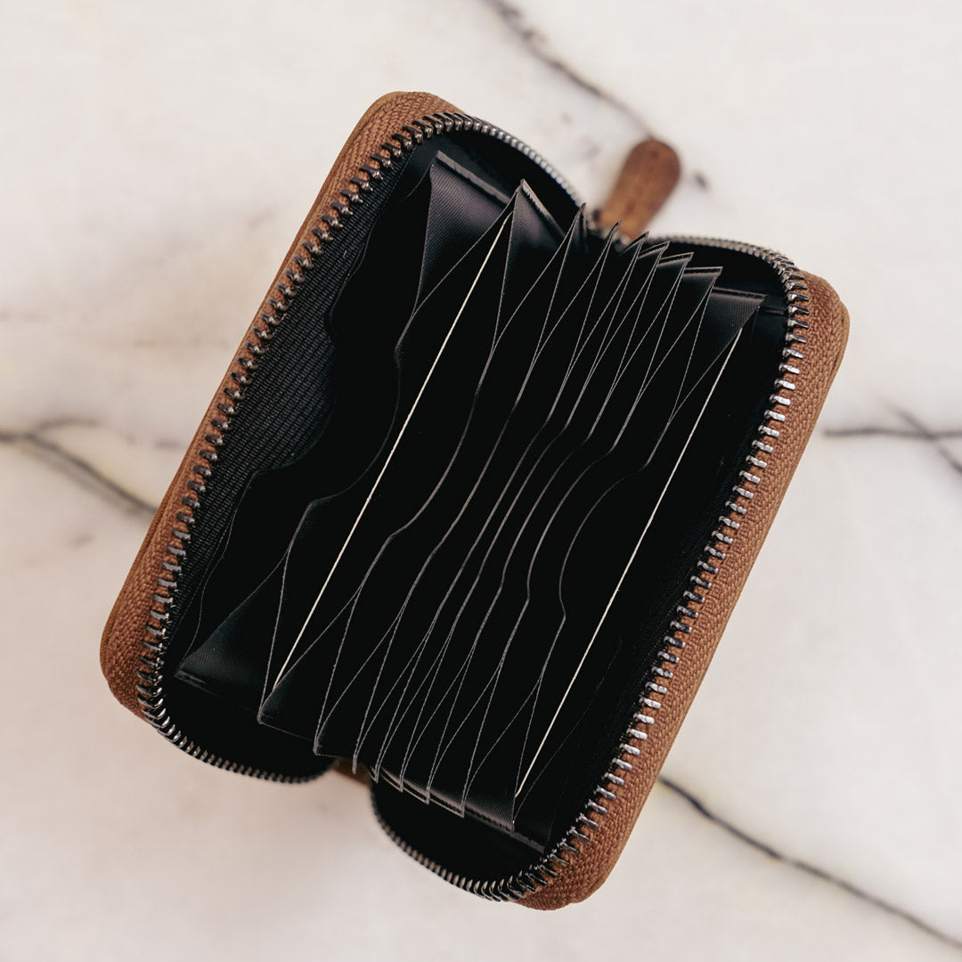Zippered Card Holder | The North Fox